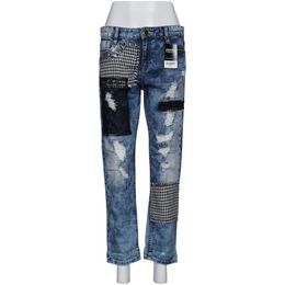 Desigual Jeans Damen Gr&ouml;&szlig;e 28 Second Hand blau
