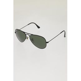 Ray-Ban Sonnenbrille Damen Gr&ouml;&szlig;e One Size Second Hand schwarz