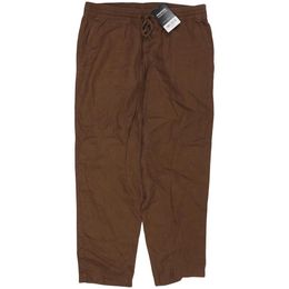 LANDS' END Lands&lsquo; End Stoffhose Damen Gr&ouml;&szlig;e XS Second Hand braun