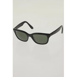 Ray-Ban Sonnenbrille Herren Größe One Size Second Hand schwarz