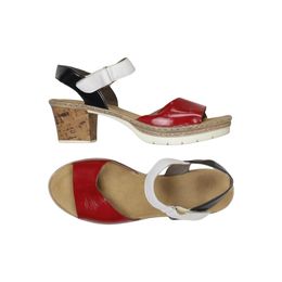 Rieker Sandalen Damen Gr&ouml;&szlig;e 39 Second Hand bunt