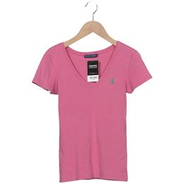 Polo Ralph Lauren T-Shirt Damen Größe S Second Hand pink