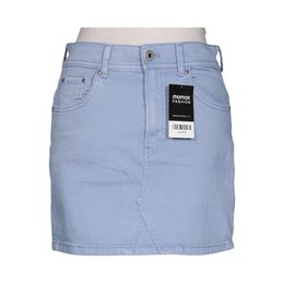 Pepe Jeans Rock Damen Größe XS Second Hand hellblau