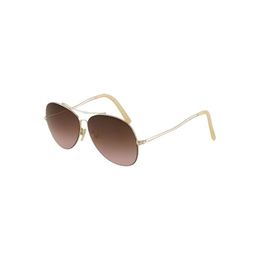 Mexx Sonnenbrille Damen Gr&ouml;&szlig;e One Size Second Hand gold