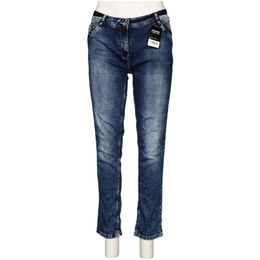 Cecil Jeans Damen Gr&ouml;&szlig;e 33 Second Hand blau