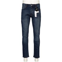 TOPMAN Jeans Herren Gr&ouml;&szlig;e 32 Second Hand blau