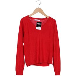 Bershka Pullover Damen Gr&ouml;&szlig;e XS Second Hand rot