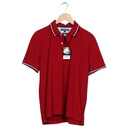 Tommy Hilfiger Poloshirt Herren Größe L Second Hand rot