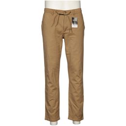 Walbusch Stoffhose Herren Gr&ouml;&szlig;e 35/36 Second Hand beige