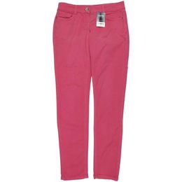 More & More MORE & MORE Stoffhose Damen Gr&ouml;&szlig;e S Second Hand pink
