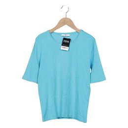 Peter Hahn T-Shirt Damen Größe L Second Hand hellblau
