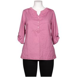 sheego Bluse Damen Gr&ouml;&szlig;e XL Second Hand pink