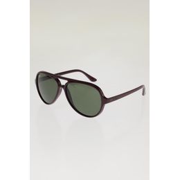 Ray-Ban Sonnenbrille Damen Gr&ouml;&szlig;e One Size Second Hand bordeaux