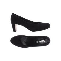 Gabor Pumps Damen Größe 39.5 Second Hand schwarz