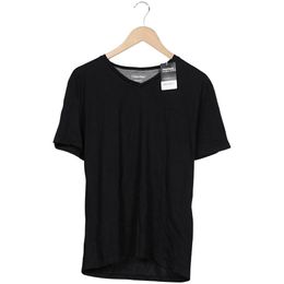 Calvin Klein T-Shirt Herren Gr&ouml;&szlig;e L Second Hand schwarz