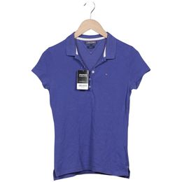 Tommy Hilfiger Poloshirt Damen Gr&ouml;&szlig;e S Second Hand blau
