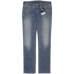Pepe Jeans Jeans Damen Größe 28 Second Hand blau
