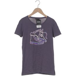 Converse T-Shirt Damen Gr&ouml;&szlig;e L Second Hand lila