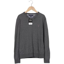 Tommy Hilfiger Pullover Herren Gr&ouml;&szlig;e S Second Hand grau