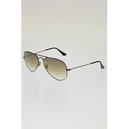 Ray-Ban Sonnenbrille Herren Größe One Size Second Hand silber