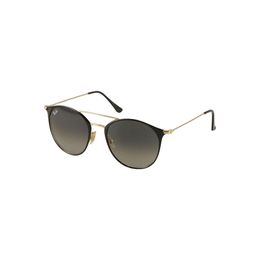 Ray-Ban Sonnenbrille Damen Gr&ouml;&szlig;e One Size Second Hand gold