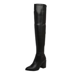 Steve Madden Stiefel 'Jacey' Damen Größe 41 schwarz Winterschuhe