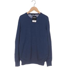 Walbusch Pullover Herren Größe M Second Hand blau