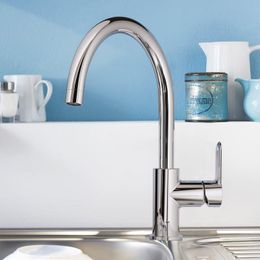 Grohe BauEdge K&uuml;chenarmatur, schwenkbar, 31367000,