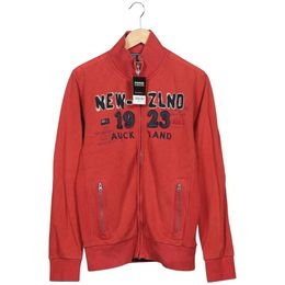 NZA New Zealand Auckland Sweater Herren Größe M Second Hand rot