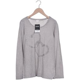 Alba Moda Langarmshirt Damen Gr&ouml;&szlig;e XS Second Hand grau