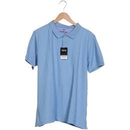 Fynch-Hatton Poloshirt Herren Gr&ouml;&szlig;e L Second Hand blau