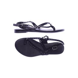 Inuovo Sandalen Damen Gr&ouml;&szlig;e 37 Second Hand schwarz