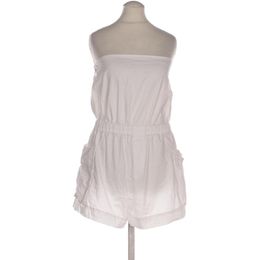 Zara Overall oder Jumpsuit Damen Gr&ouml;&szlig;e S Second Hand wei&szlig;