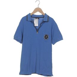 Bogner Poloshirt Herren Größe M Second Hand blau