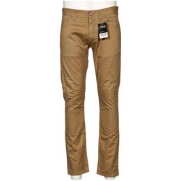 Jack & Jones JACK & JONES Jeans Herren Gr&ouml;&szlig;e 34 Second Hand beige