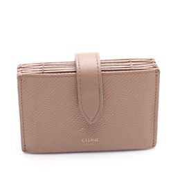 Céline Céline Geldbörse / Etui Damen Größe One Size Second Hand camel