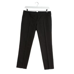 Gucci Hose Damen Gr&ouml;&szlig;e XL Second Hand schwarz