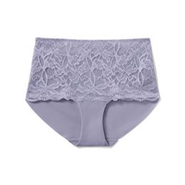 Tchibo - Highwaist-Panty - Damen - Gr. XL - lila