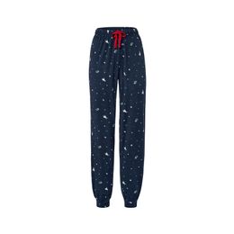 Tchibo - Pyjamahose - Damen - Gr. L - weiß