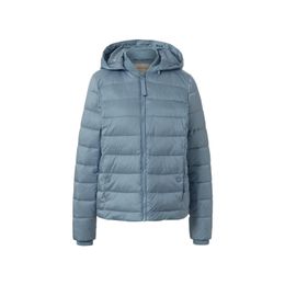 Tchibo - Steppjacke mit Kapuze - Damen - Gr. 48 - blau