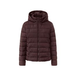 Tchibo - Steppjacke mit Kapuze - Damen - Gr. 42 - dunkelbraun