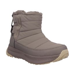 Winterboots CMP "ZOY WMN SNOW BOOTS WP", Damen, Gr. 40, cemento, Synthetik, Schuhe Snowboots Winterboots, Snowboots, Winterstiefel, Winterschuhe, wasserdicht, wärmend, Fleece
