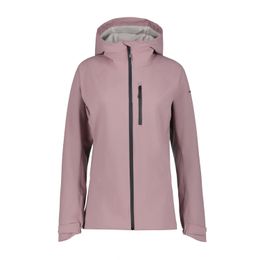 Outdoorjacke Rukka "Rukka Jacke VAAJASALMI", Damen, Gr. 40, lila (violett), 100% Polyester, Jacken