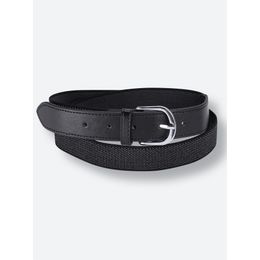 Stretch-Hose CLASSIC, Herren, Gr. 28, Unterbauchgrößen, braun, 98% Baumwolle, 2% Elasthan, unifarben, lang, Hosen
