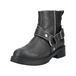 Stiefelette Blowfish "Blowfish Stiefelette Lederimitat", Damen, Gr. 37, schwarz, Lederimitat, Schuhe