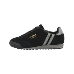 Patrick Sneaker low Herren Gr&ouml;&szlig;e 45 schwarz