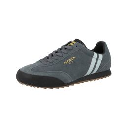 Patrick Sneaker 'Rio' Herren Gr&ouml;&szlig;e 46.5 taubenblau / gold / wei&szlig;