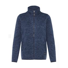 oxmo Fleecejacke ' OXELFE ' Damen Gr&ouml;&szlig;e M blau