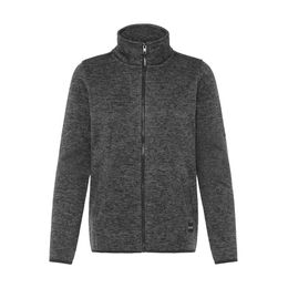 oxmo Fleecejacke ' OXELFE ' Damen Gr&ouml;&szlig;e L grau