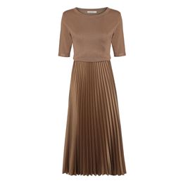 TATUUM Kleid Damen Gr&ouml;&szlig;e 34 beige Winterkleid